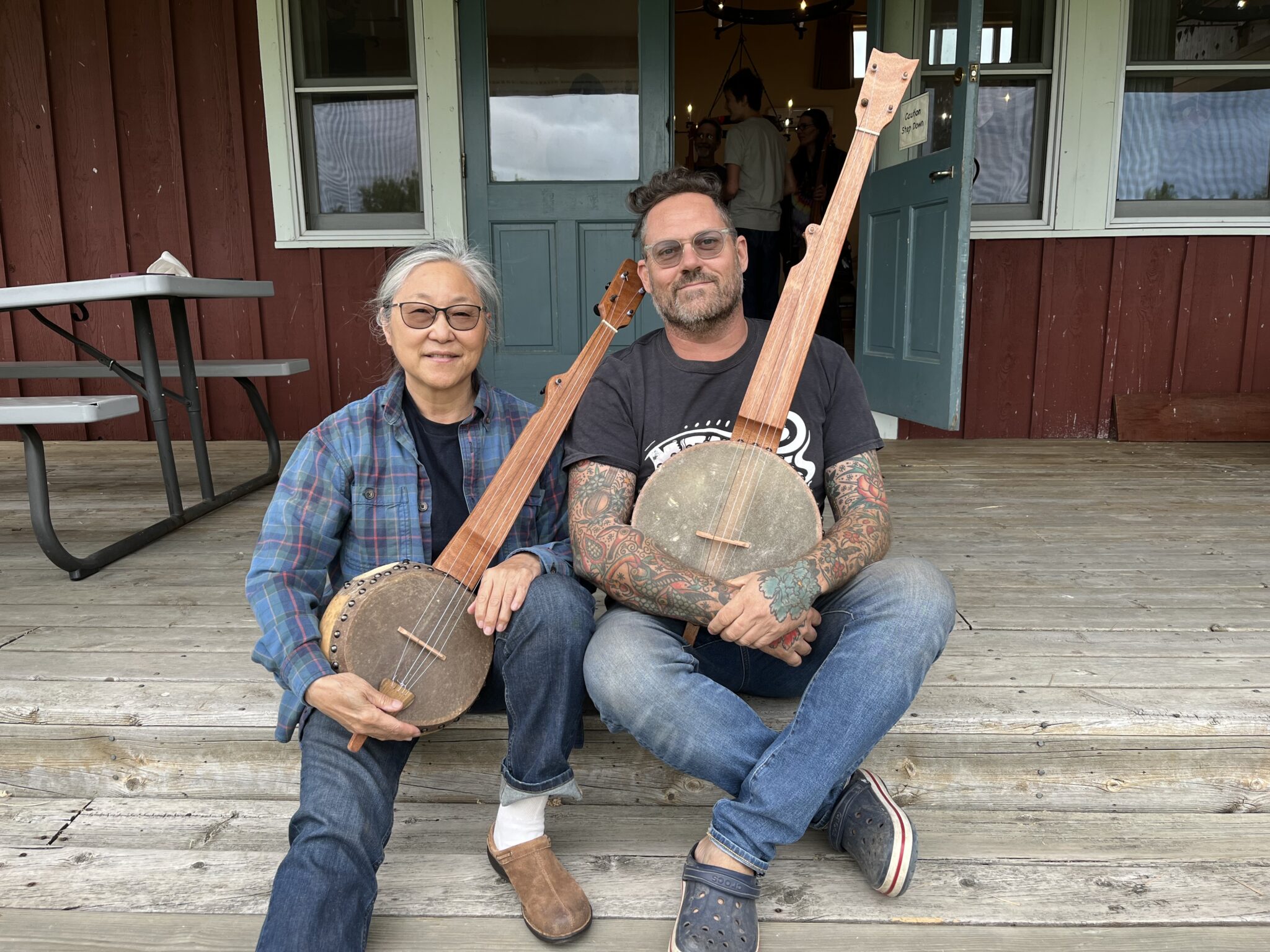 The Art of Gourd Banjo Making - FOLKLORE VILLAGE