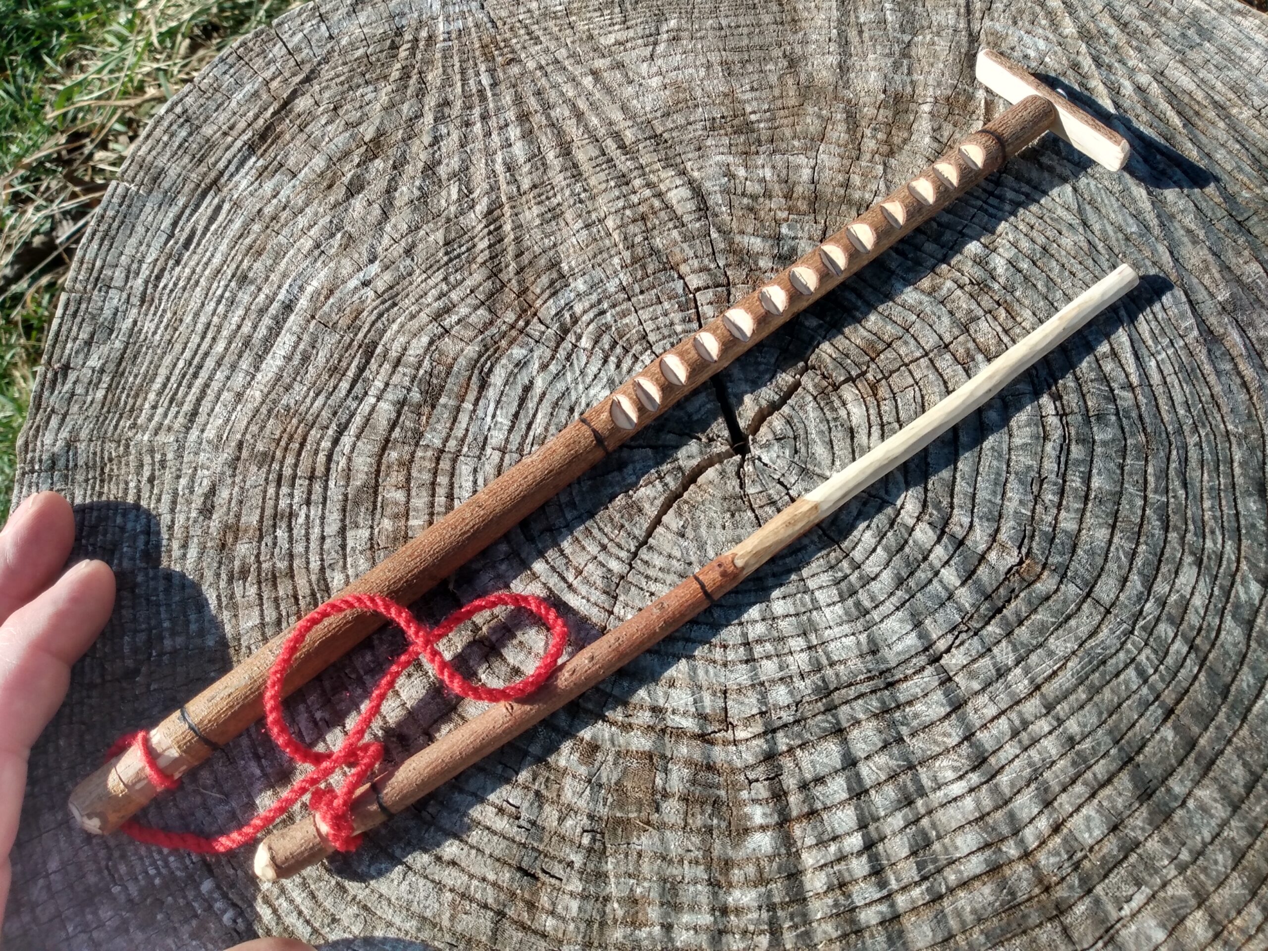 Gee-Haw Stick by DJEagan - Folklore VillageFolklore Village