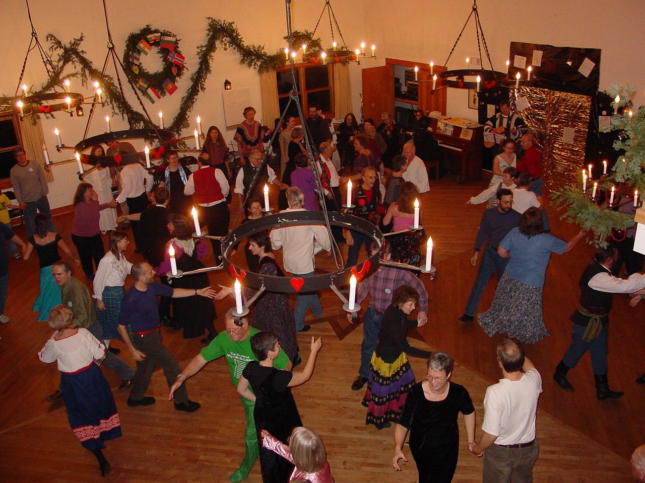 Evening Parties - Folklore Village