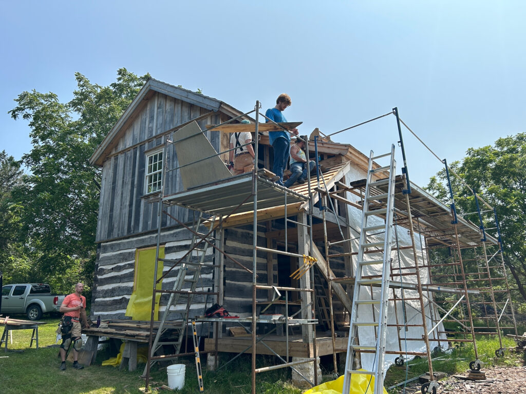 Cabin Project Updates - Folklore Village