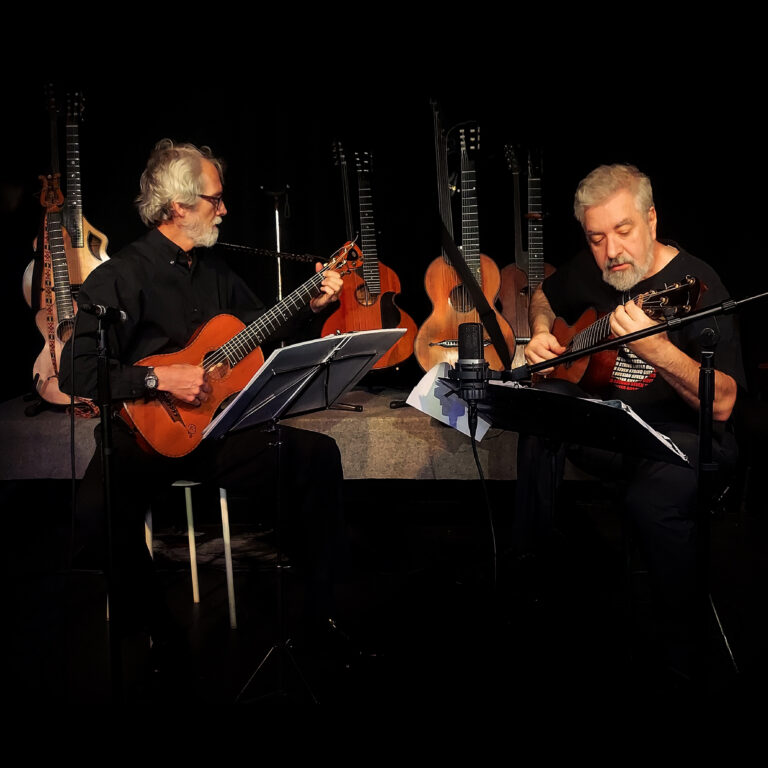 Seven-String Guitar Museum on Wheels - FOLKLORE VILLAGE